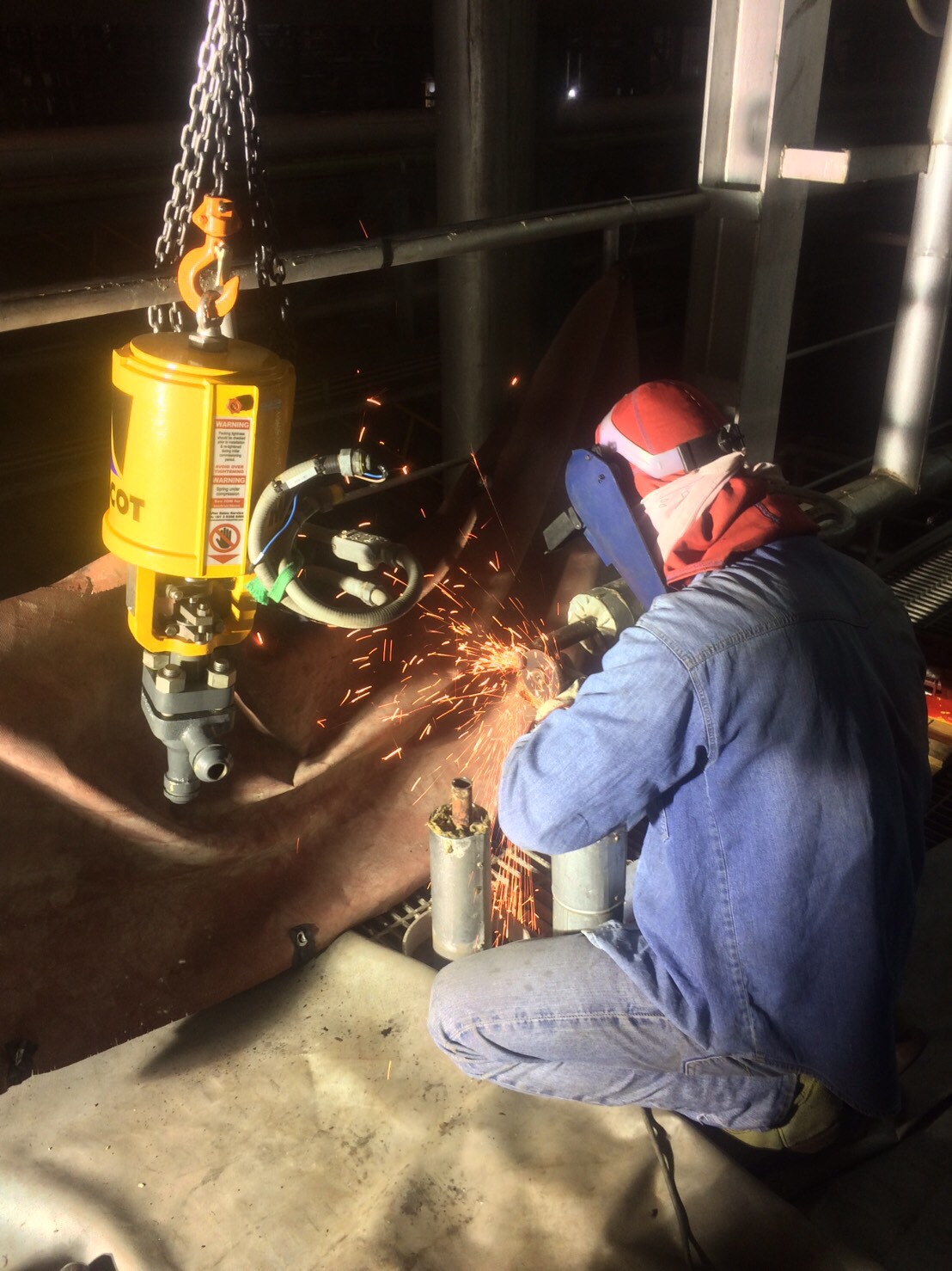 Overhaul Valve | Maintenance Control Valve และ Safety Valve